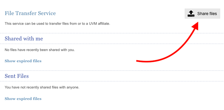 ETS File Transfer Service – UVM Knowledge Base