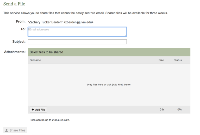 ETS File Transfer Service – UVM Knowledge Base