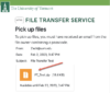 ETS File Transfer Service – UVM Knowledge Base