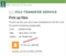 ETS File Transfer Service – UVM Knowledge Base