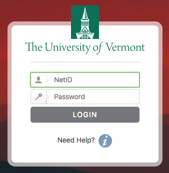 Banner Administrative Pages – Access and Login – UVM Knowledge Base