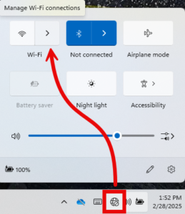 Connect to UVM Wireless – UVM Knowledge Base