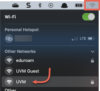 Connect to UVM Wireless – UVM Knowledge Base