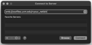 Accessing Network Folders – UVM Knowledge Base