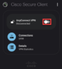 Install the Cisco Secure Client VPN app – UVM Knowledge Base