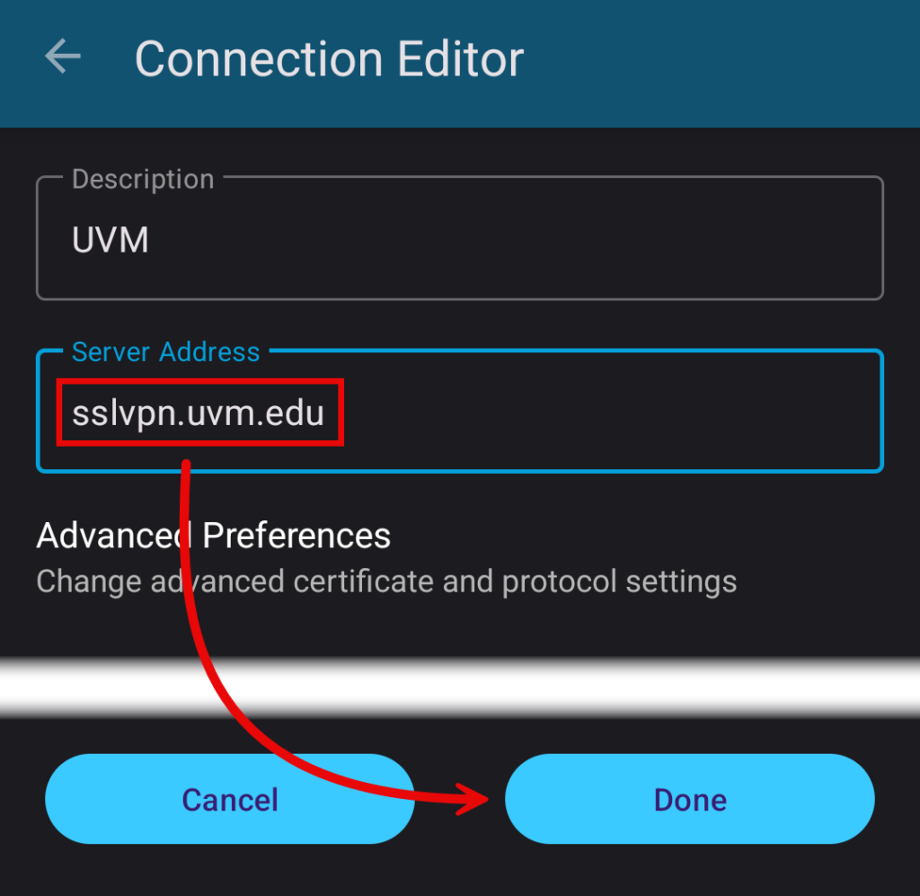 Install the Cisco Secure Client VPN app – UVM Knowledge Base