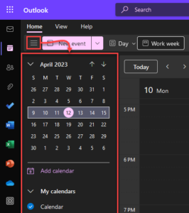 Adding and Importing Campus Calendars – UVM Knowledge Base