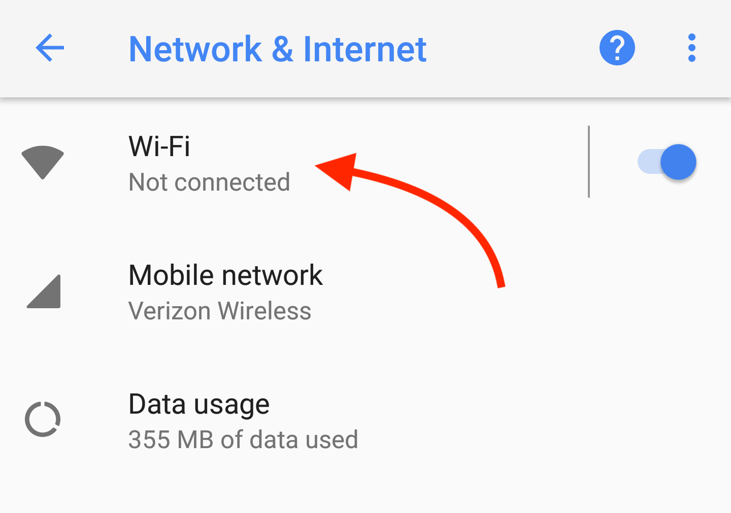 Forget a Wireless Network – UVM Knowledge Base