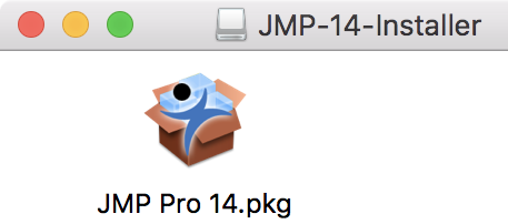 Installing JMP Pro – UVM Knowledge Base