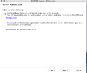 Installing SPSS – UVM Knowledge Base