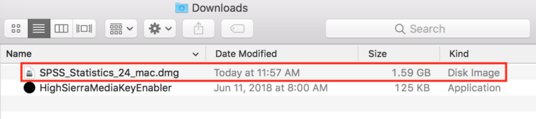 Installing SPSS – UVM Knowledge Base
