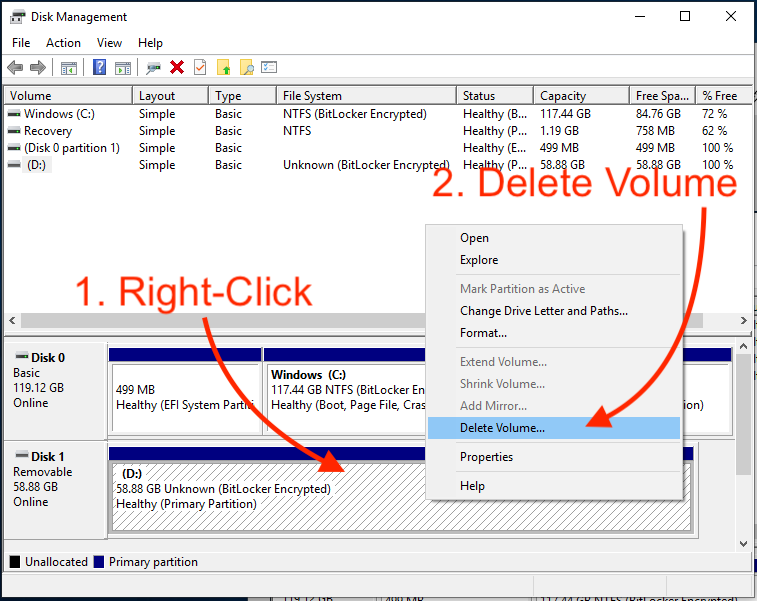 Securely Erase Data – UVM Knowledge Base