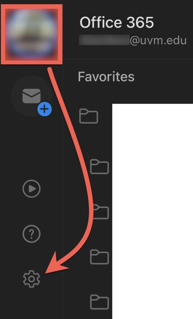 Remove a UVM Email Account from Your Device – UVM Knowledge Base