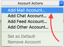 Adding a UVM Account to Thunderbird – UVM Knowledge Base