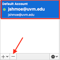 Remove a UVM Email Account from Your Device – UVM Knowledge Base
