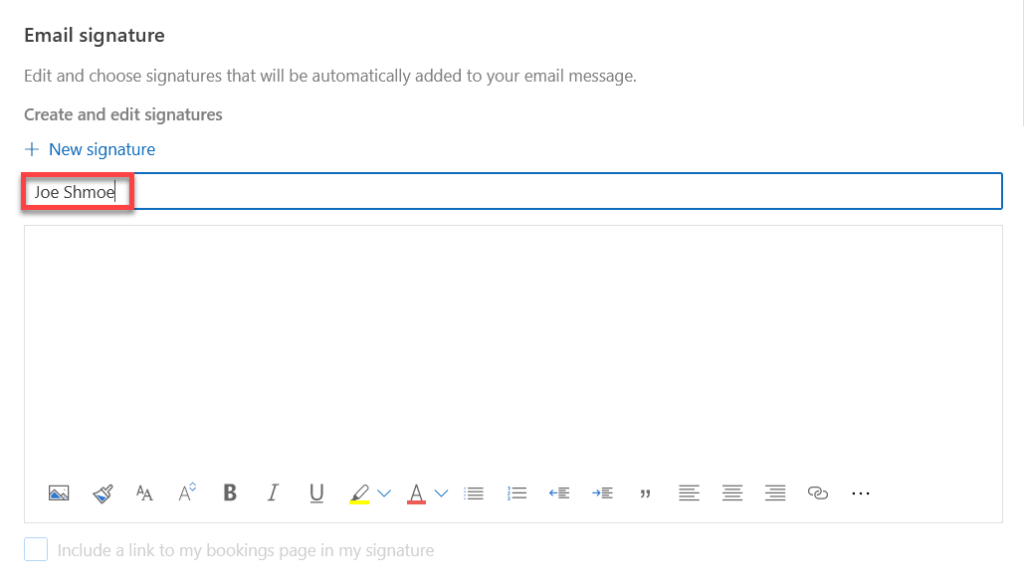 Add an Email Signature – UVM Knowledge Base
