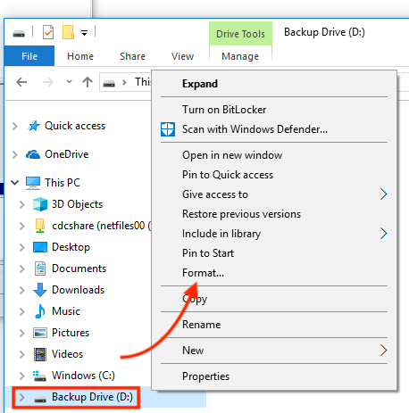 Encrypting an External Drive – UVM Knowledge Base