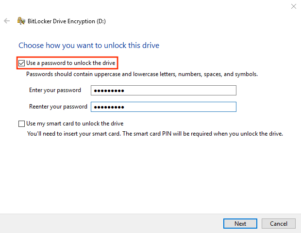 Encrypting an External Drive – UVM Knowledge Base
