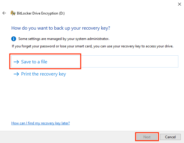 Encrypting an External Drive – UVM Knowledge Base