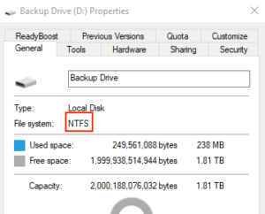Encrypting an External Drive – UVM Knowledge Base