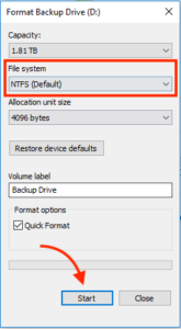 Encrypting an External Drive – UVM Knowledge Base