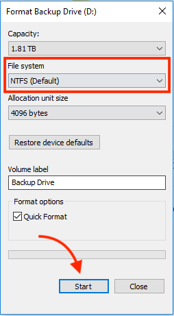 Encrypting an External Drive – UVM Knowledge Base