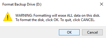 Encrypting an External Drive – UVM Knowledge Base