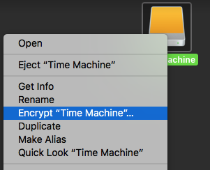 Encrypting an External Drive – UVM Knowledge Base