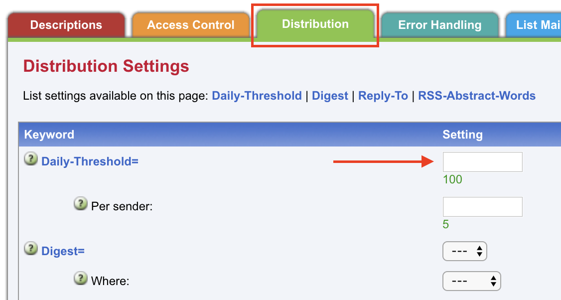 LISTSERV Subscription Management and Administration – UVM Knowledge Base