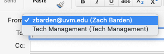 Shared Mailboxes – UVM Knowledge Base