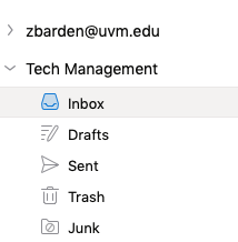 Shared Mailboxes – UVM Knowledge Base