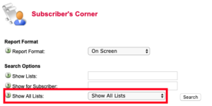LISTSERV Subscription Management and Administration – UVM Knowledge Base