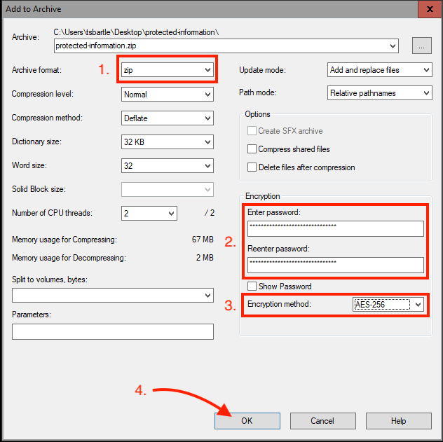 Encrypting Files for Secure Sharing – UVM Knowledge Base