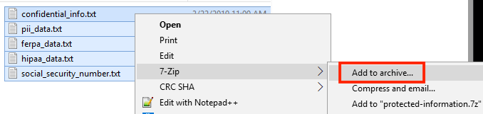 Encrypting Files for Secure Sharing – UVM Knowledge Base