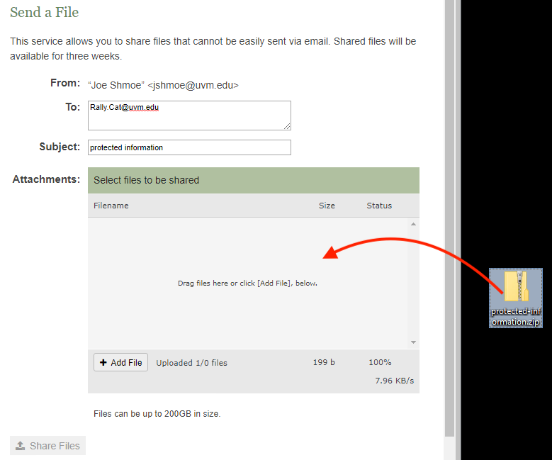 Encrypting Files for Secure Sharing – UVM Knowledge Base