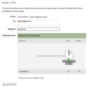 Encrypting Files for Secure Sharing – UVM Knowledge Base