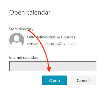 Adding and Importing Campus Calendars – UVM Knowledge Base