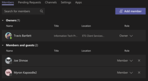 Microsoft Teams – Getting Started – UVM Knowledge Base