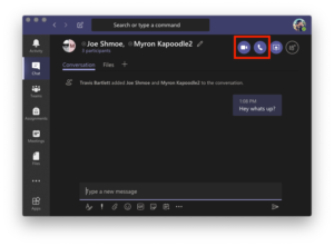 Microsoft Teams – Getting Started – UVM Knowledge Base