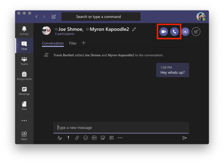 Microsoft Teams – Getting Started – UVM Knowledge Base