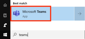Microsoft Teams – Installation & Sign-In – UVM Knowledge Base