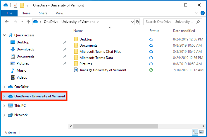 Microsoft OneDrive – UVM Knowledge Base