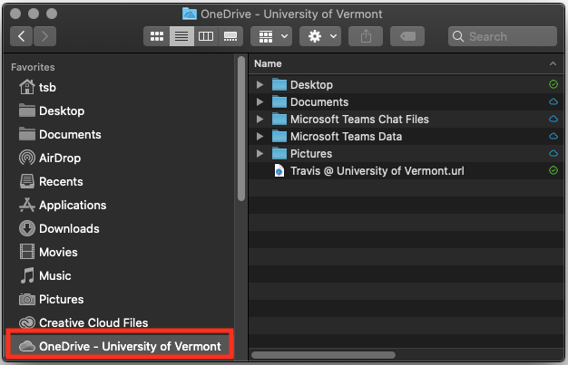 Microsoft OneDrive – UVM Knowledge Base