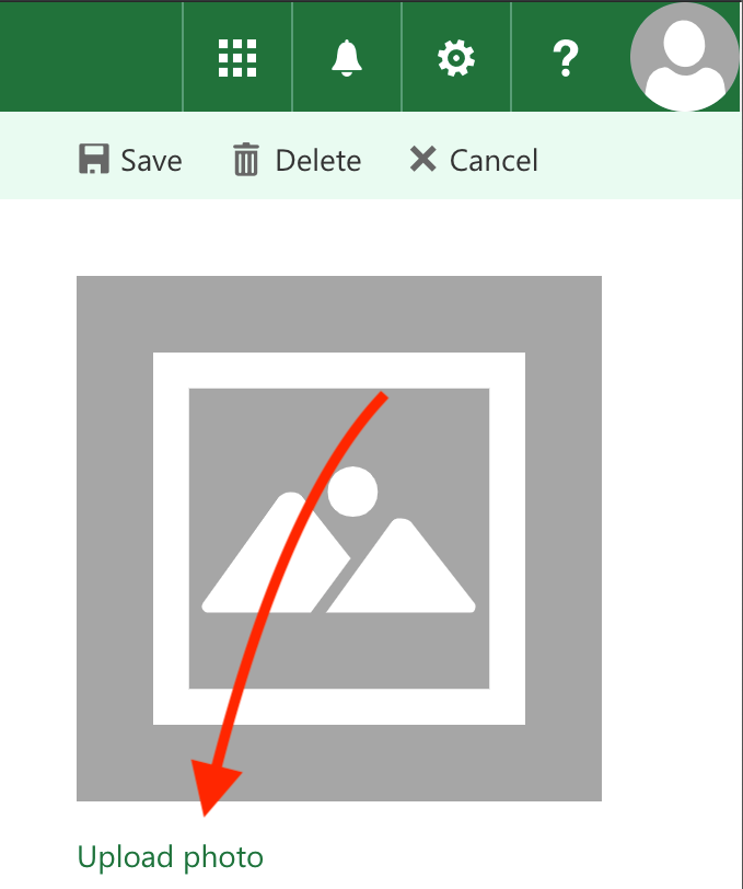 Setting your Profile Picture in Outlook on the Web (OWA) – UVM ...