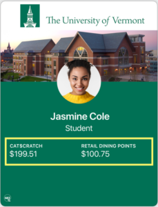 Adding your CATcard to Apple Wallet on iPhone or Apple Watch – UVM ...