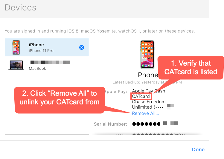 Adding your CATcard to Apple Wallet on iPhone or Apple Watch – UVM ...