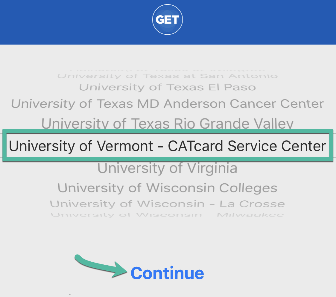 Adding your CATcard to Apple Wallet on iPhone or Apple Watch – UVM ...