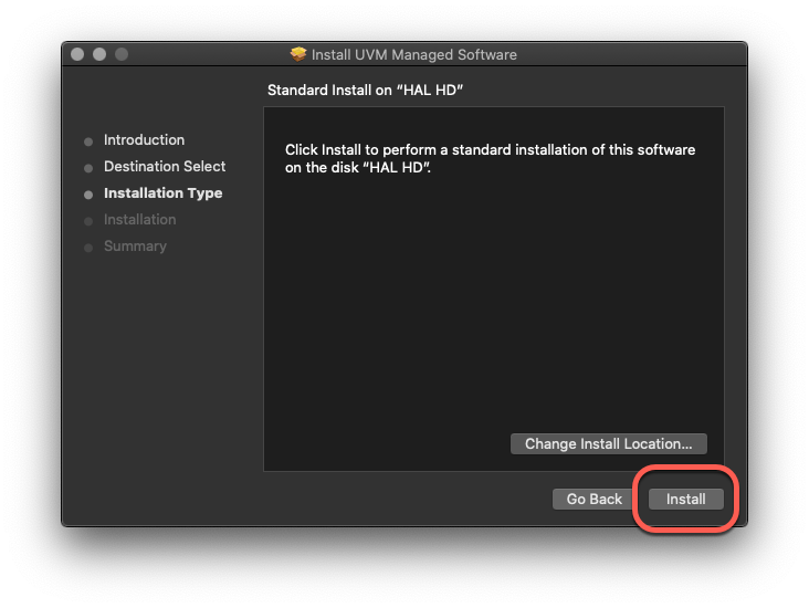 Managed Software Center – UVM Knowledge Base