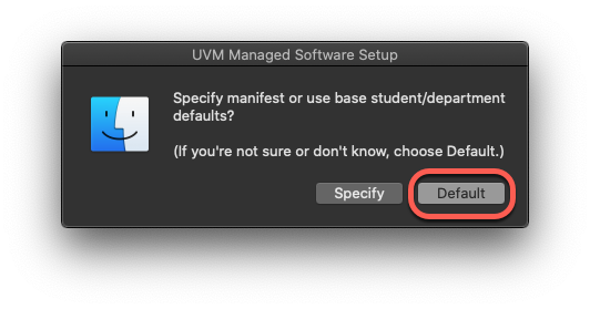 Managed Software Center – UVM Knowledge Base