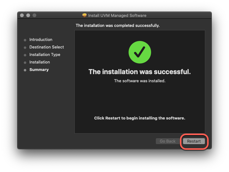 Managed Software Center – UVM Knowledge Base